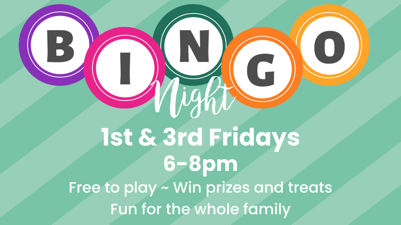 Bingo! | Family Room Coffee & Bake Shop